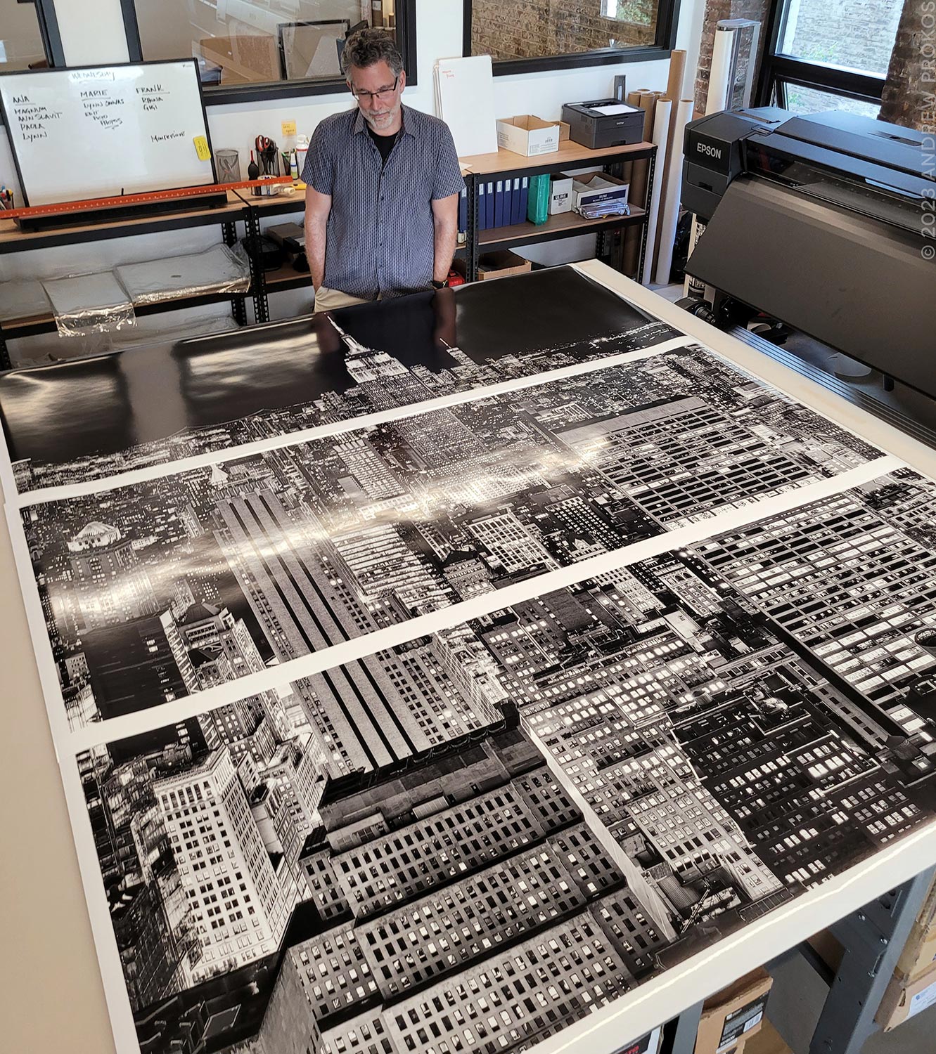 How I Create Large-Format Prints for Collectors - Andrew Prokos Fine ...