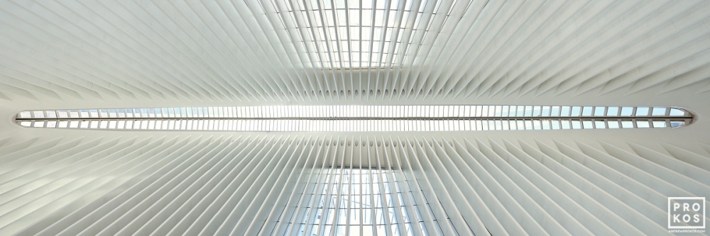 Oculus Interior #2, World Trade Center - Fine Art Architectural Photo ...
