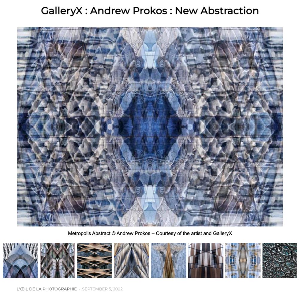 Abstract Photography as Contemporary Fine Art - Photographer Andrew Prokos