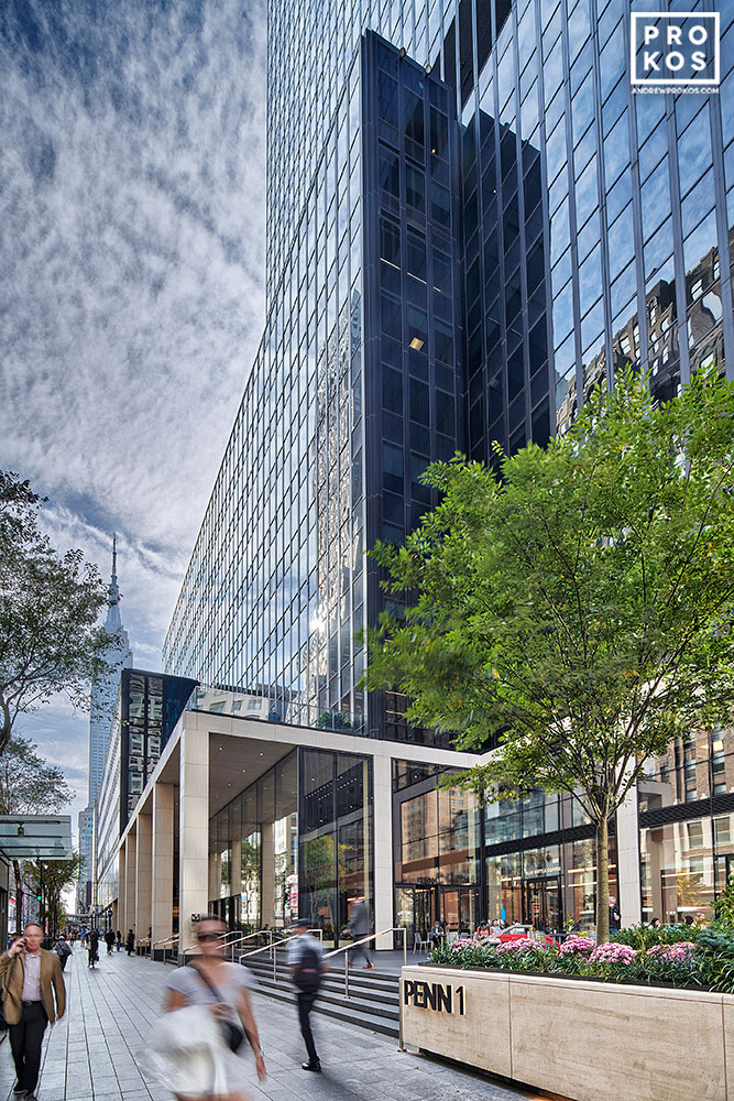 Penn 1 Street View, NYC III - Architectural Photography - PROKOS