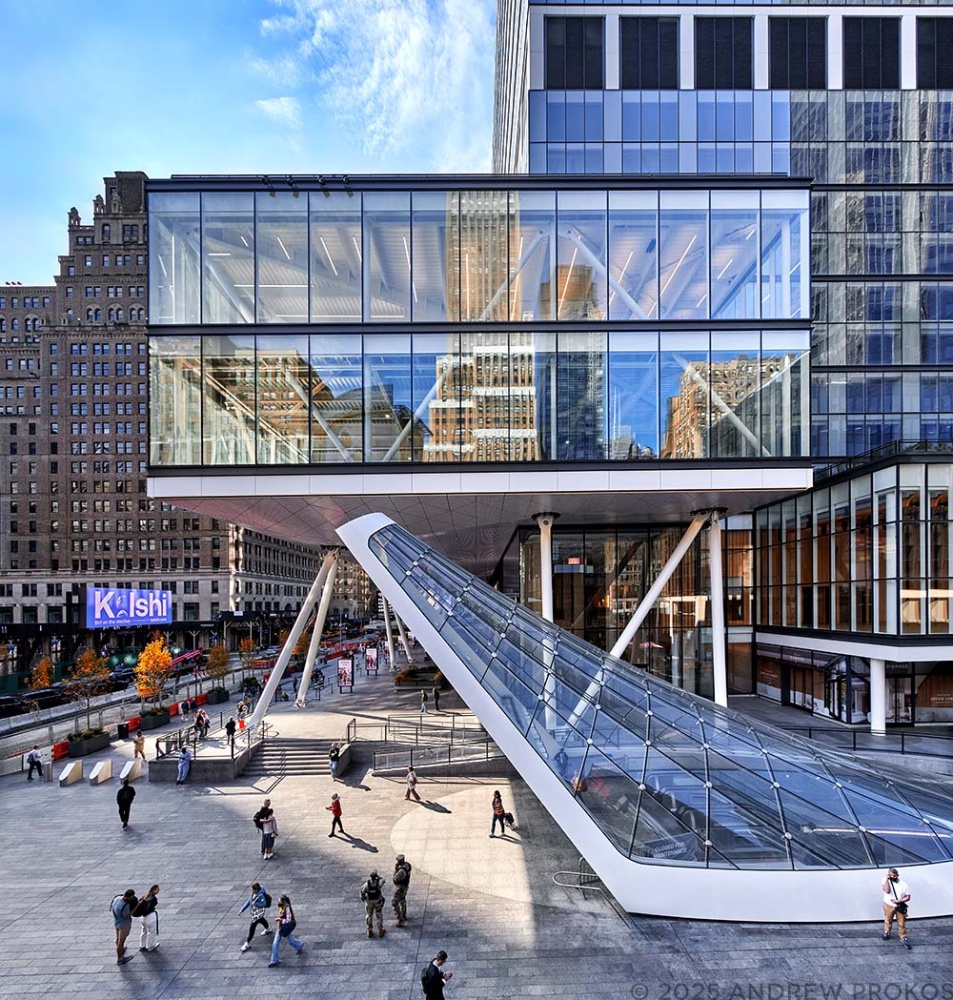 Elevated View of Penn 2 and Penn Plaza - Architectural Photo - PROKOS