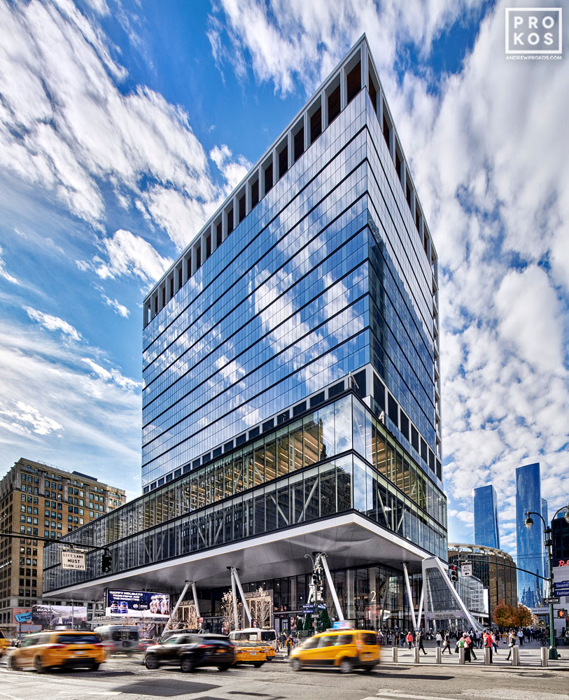 Penn 2 Tower and Seventh Avenue - Architectural Photo - PROKOS