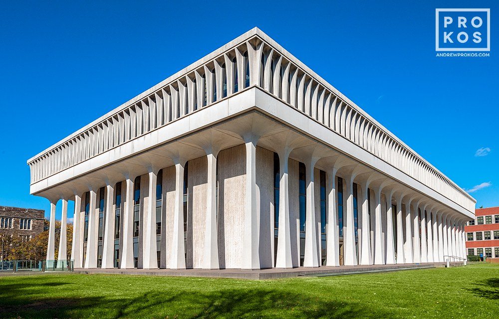 Robertson Hall, Princeton - Architectural Photography by Andrew Prokos