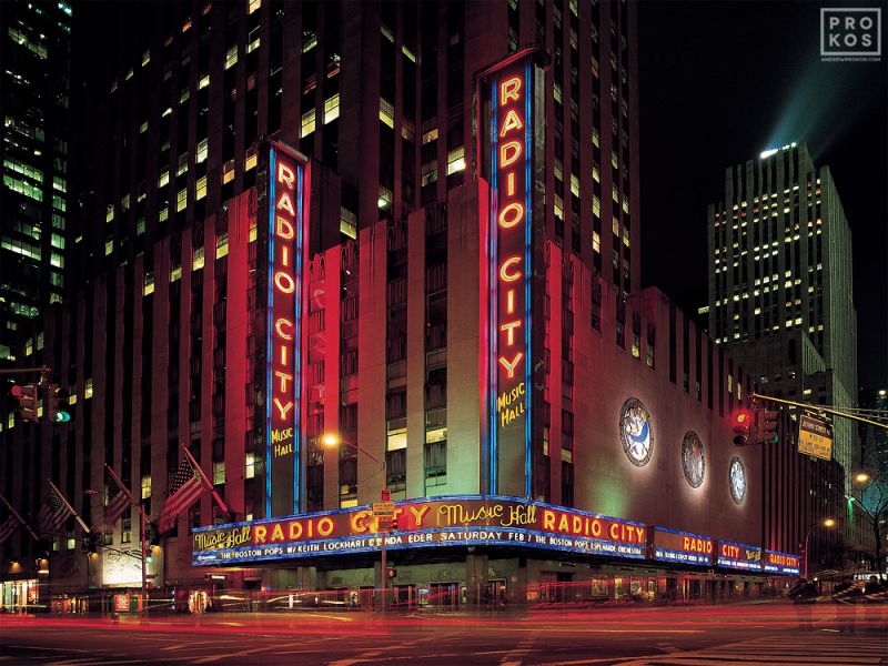 New York Night Photography - Fine Art Prints of NYC at Night - PROKOS