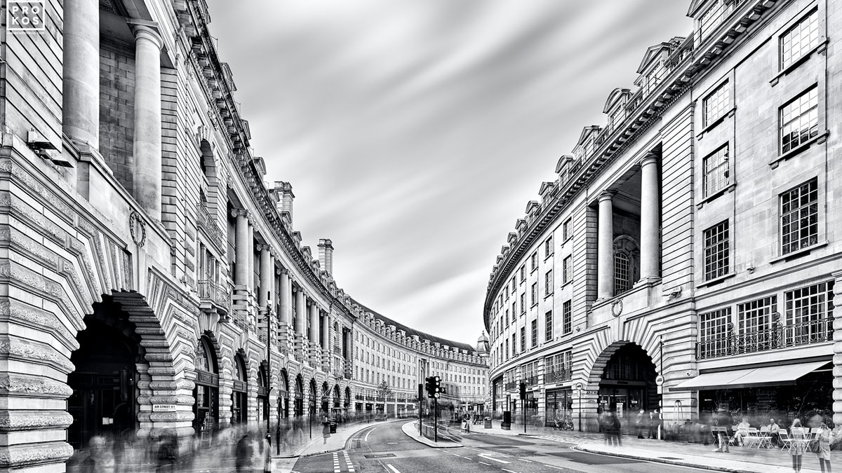 Regent Street London Wallpaper