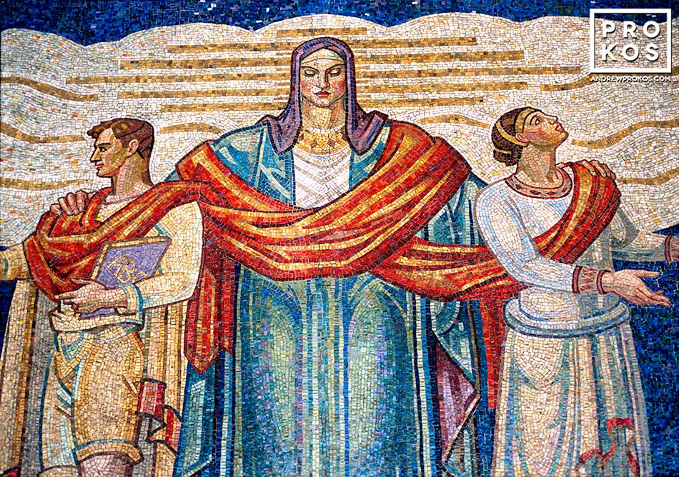 Mosaic Art History The History Of Mosaic Art
