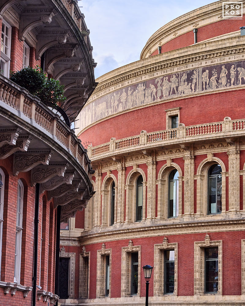 View of Royal Albert Hall - Architectural Photography by Andrew Prokos