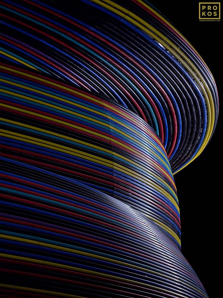 Russia Pavilion, Dubai Expo - Night Photography by Andrew Prokos