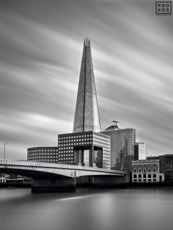 London Black and White Photography - Fine Art Prints by Andrew Prokos