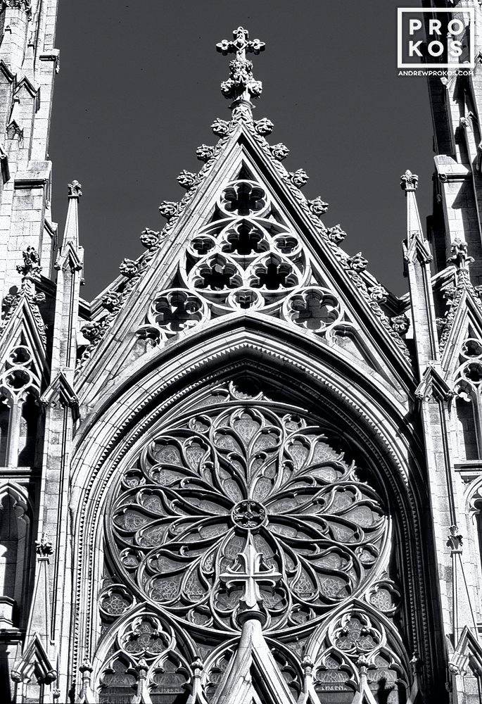 Gothic Architecture - Framed Fine Art Photographs by Andrew Prokos