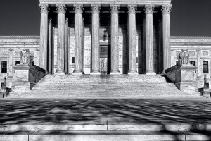 Panoramic View of U.S. Supreme Court - Architectural Photo by Andrew Prokos