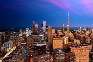 Night & Day - Toronto Skyline - High-Definition Fine Art Photo by ...