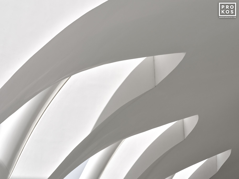 UAE Pavilion Detail - Architectural Photo by Andrew Prokos