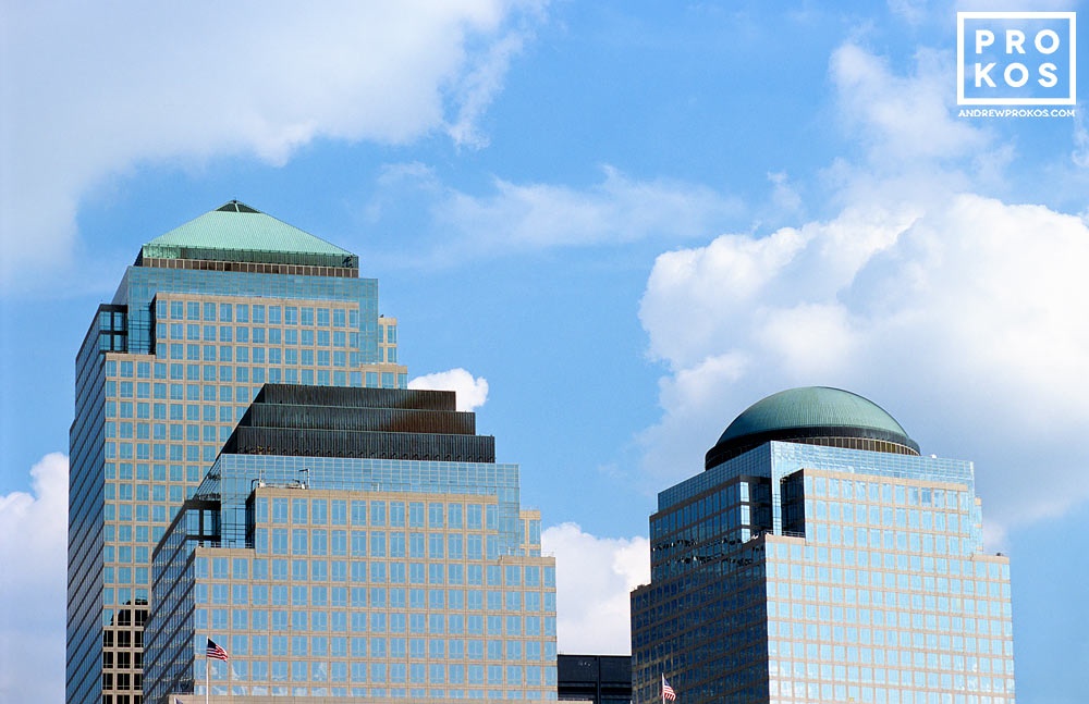 View of the World Financial Center Buildings - Architectural Photo - PROKOS