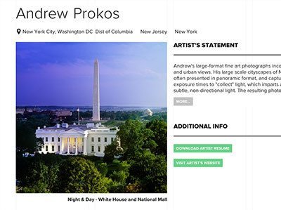Published Work + Interviews - Photographer Andrew Prokos