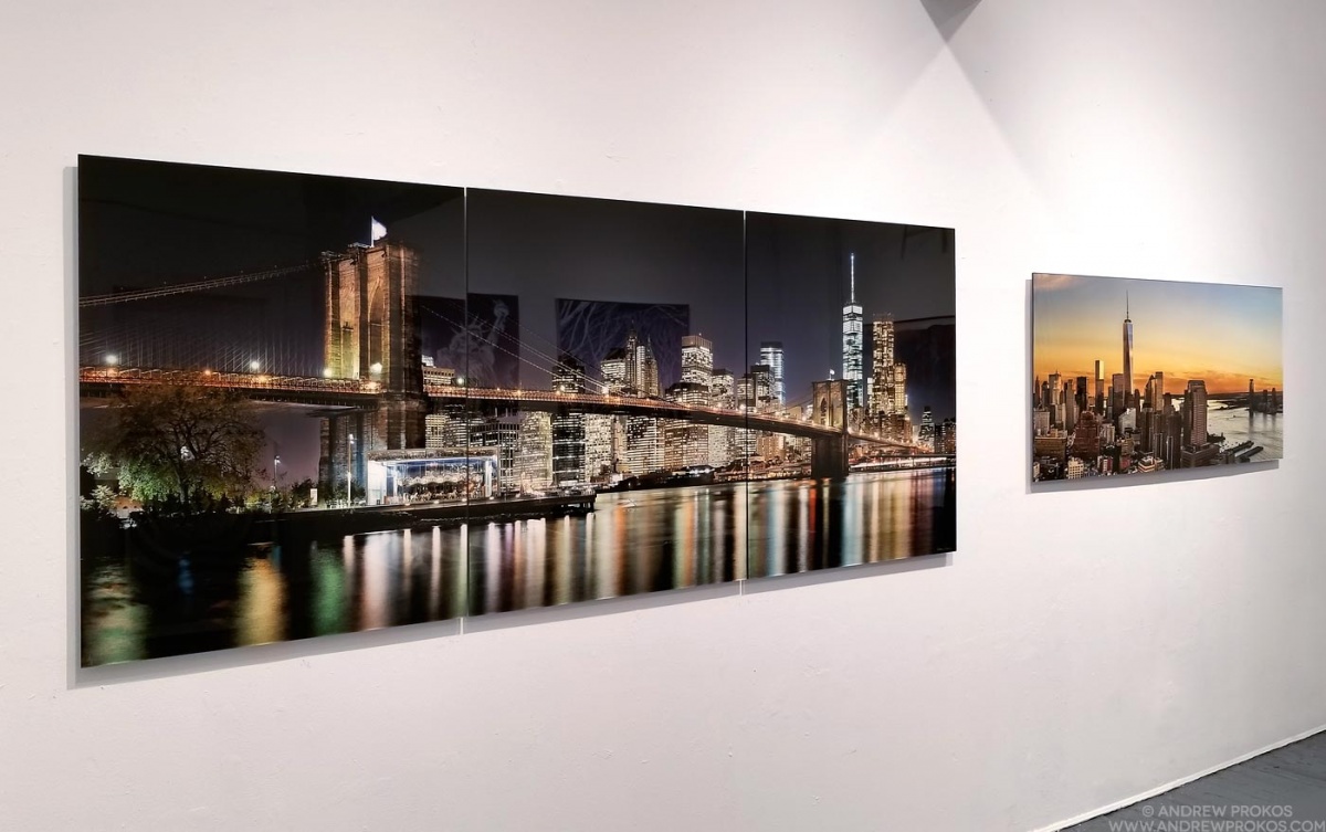 Exhibitions & Awards - Photographer Andrew Prokos